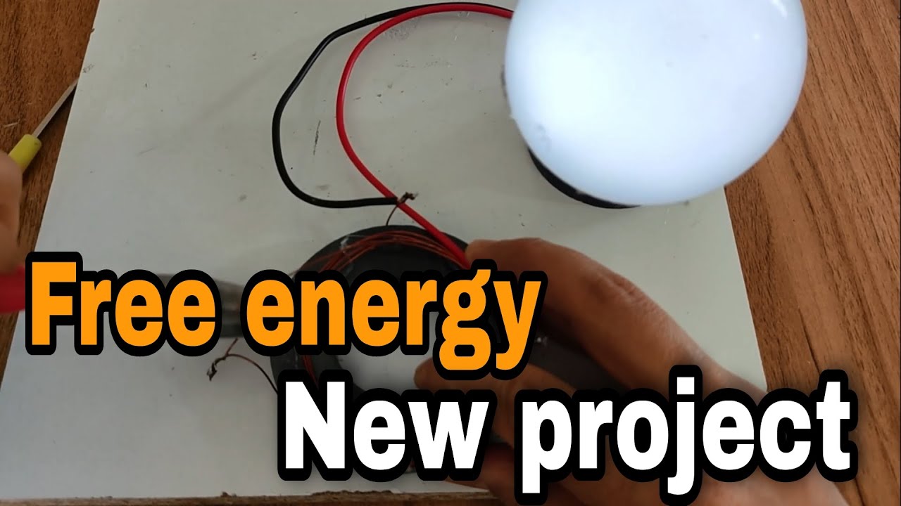 How to make free energy generator using magnet 100% - YouTube