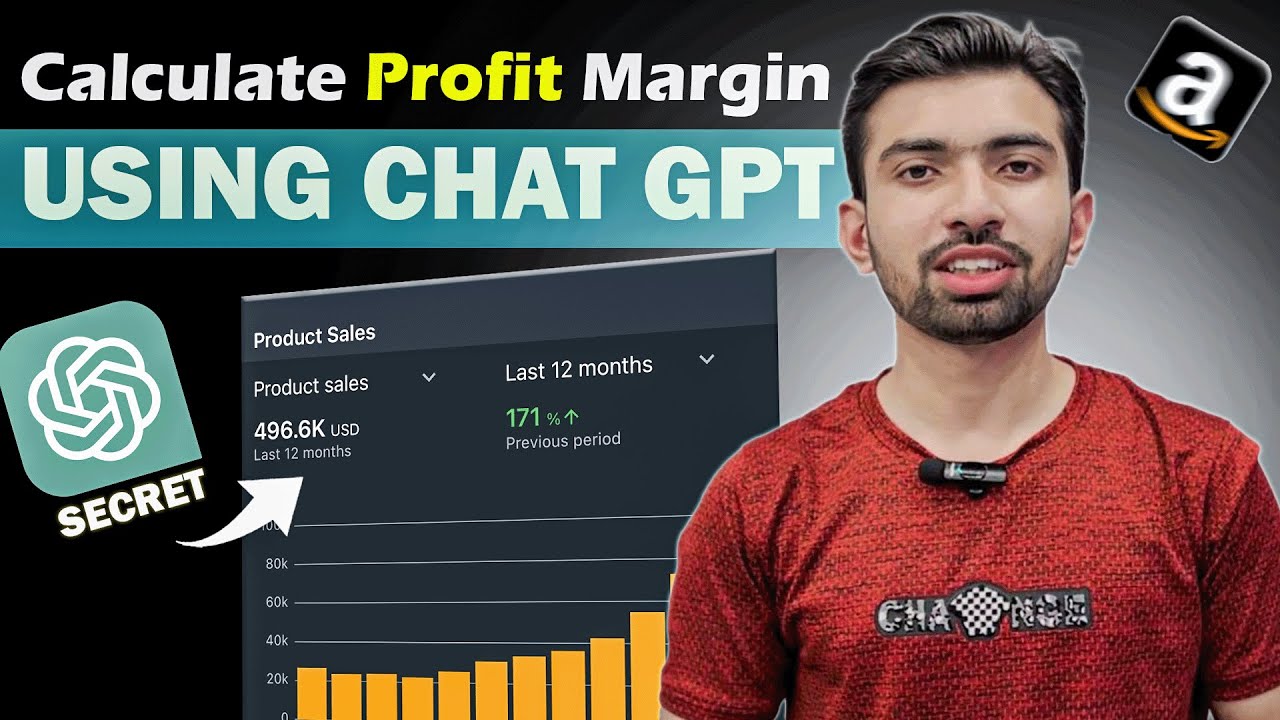 How To Calculate Profit Margin Manually Through Chat GPT! - YouTube