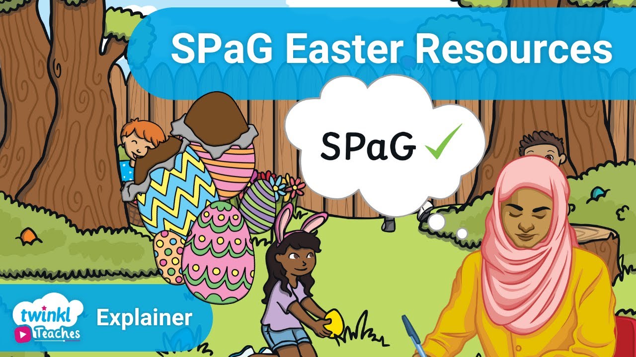 Easter English Resources | KS2 Spelling, Punctuation and Grammar - YouTube