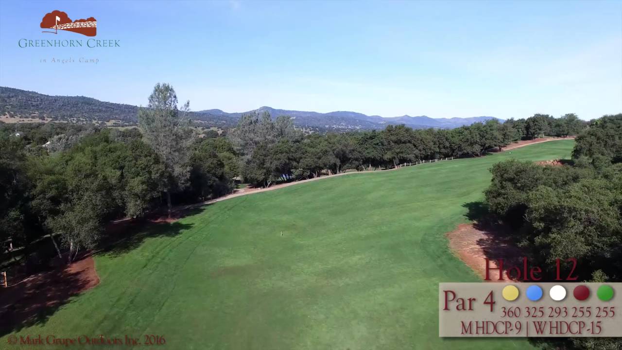 Hole #12 - Drone Flyover - YouTube