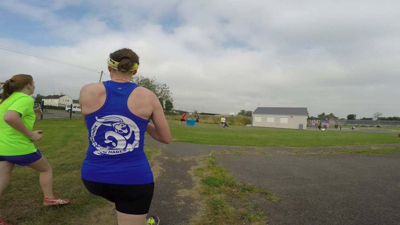 Inaugural Stonehouse parkrun - YouTube