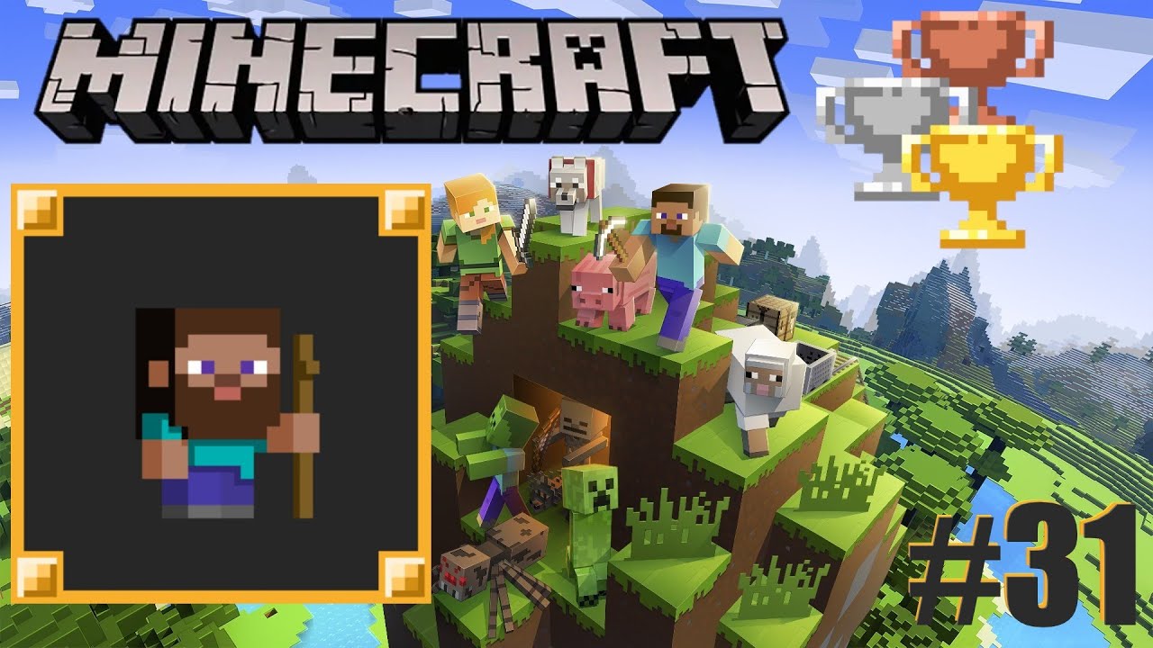 PASSING THE TIME (Minecraft Trophy Hunt #31) - YouTube