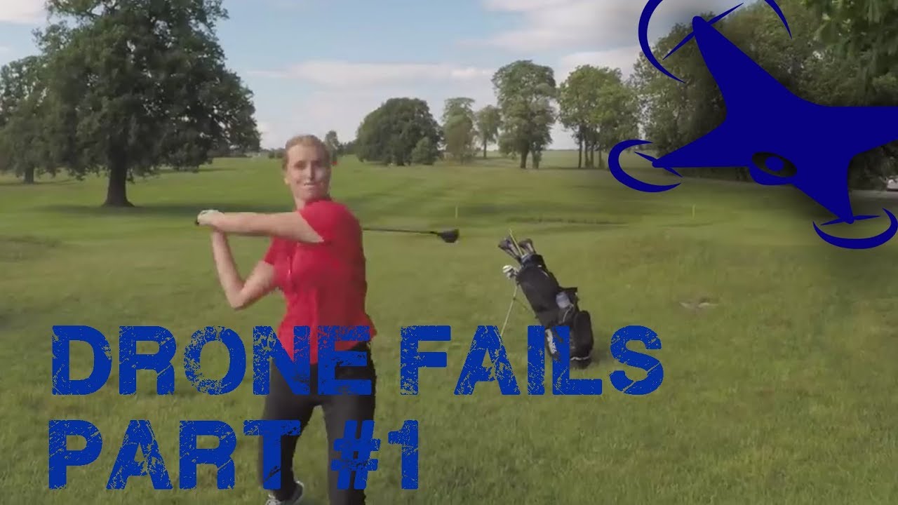 Drone Fails Part 1 - YouTube