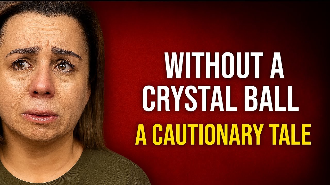 Without a Crystal ball, a cautionary tale - YouTube