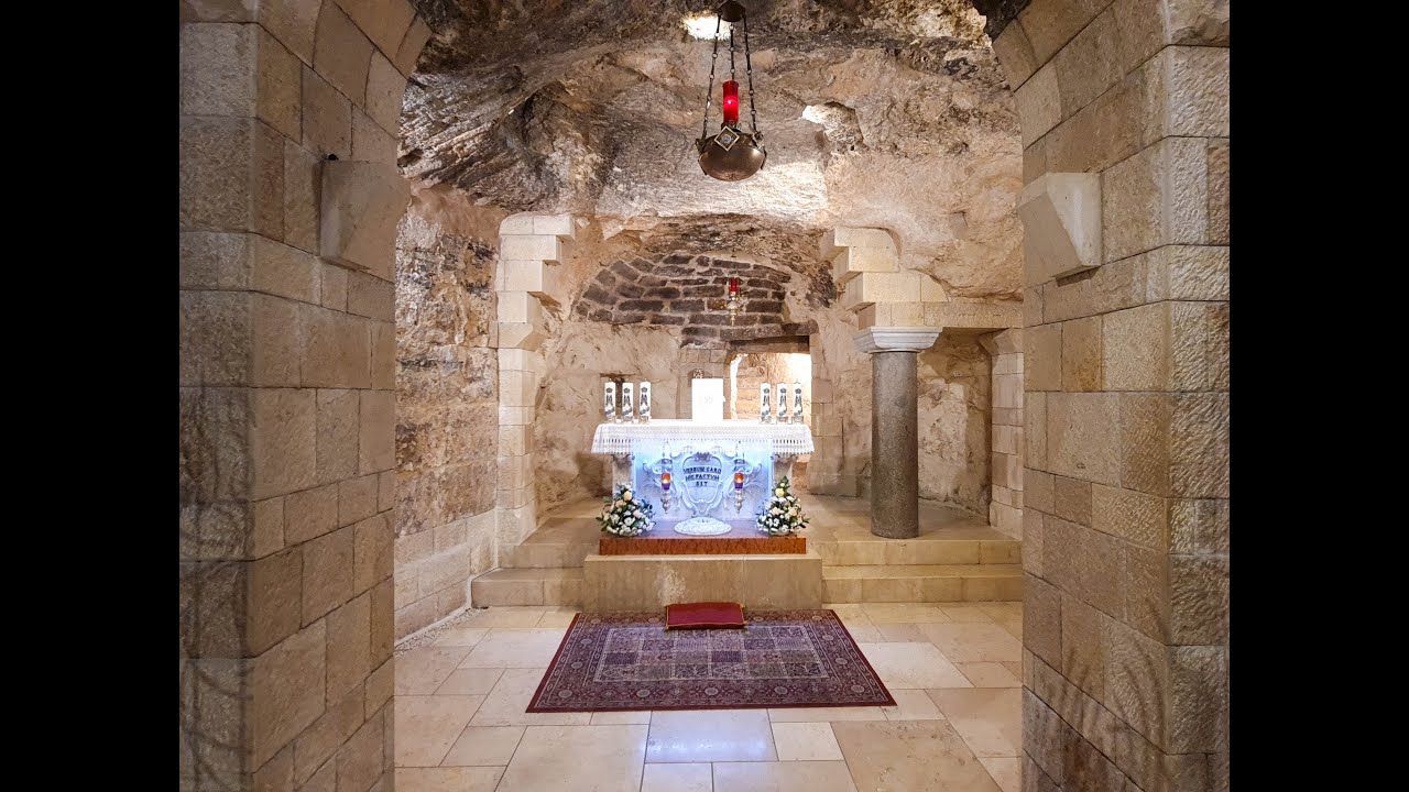 Solemn Mass of the Annunciation of the Lord | Nazareth - YouTube