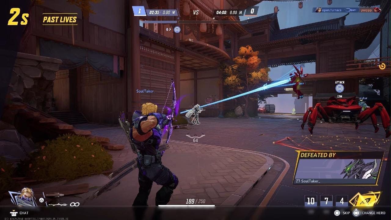 Marvel Rivals Moon Knight Hexa Kill - YouTube