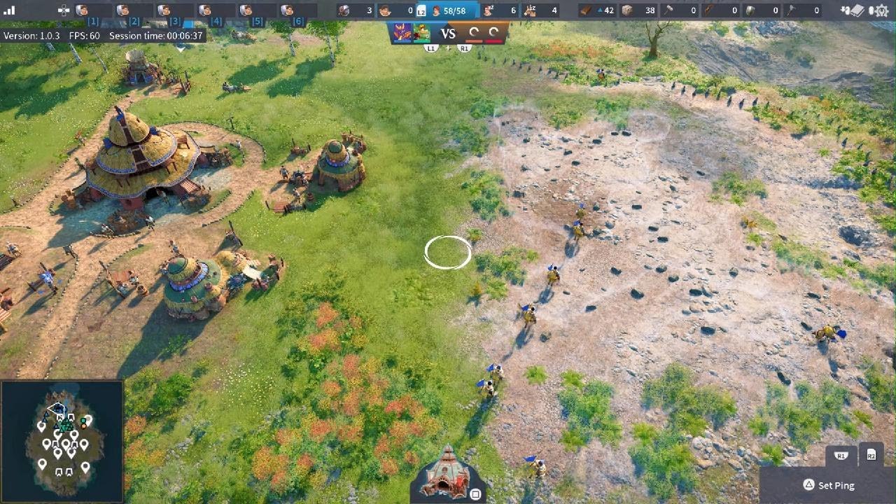 The Settlers: New Allies: Valley of Prayer 2v2 pvp full match - YouTube