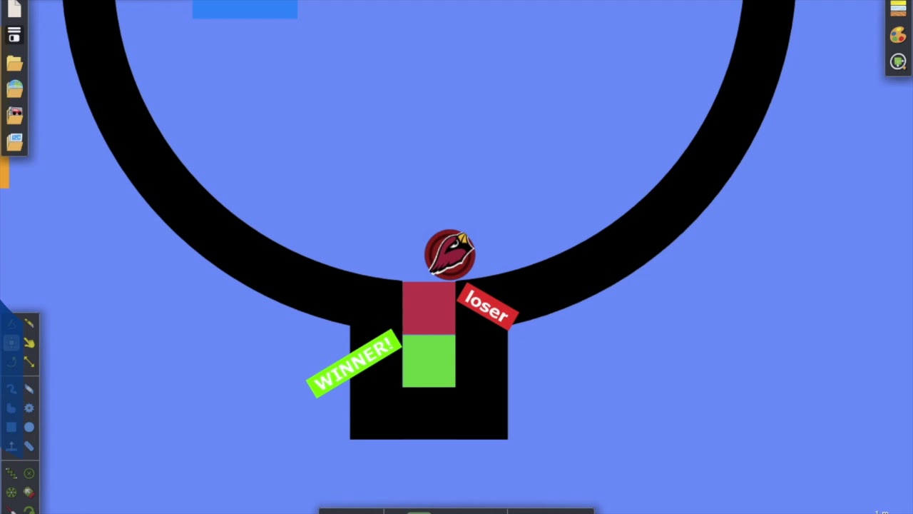 NFL Marble Race Tournament Part 1 - YouTube