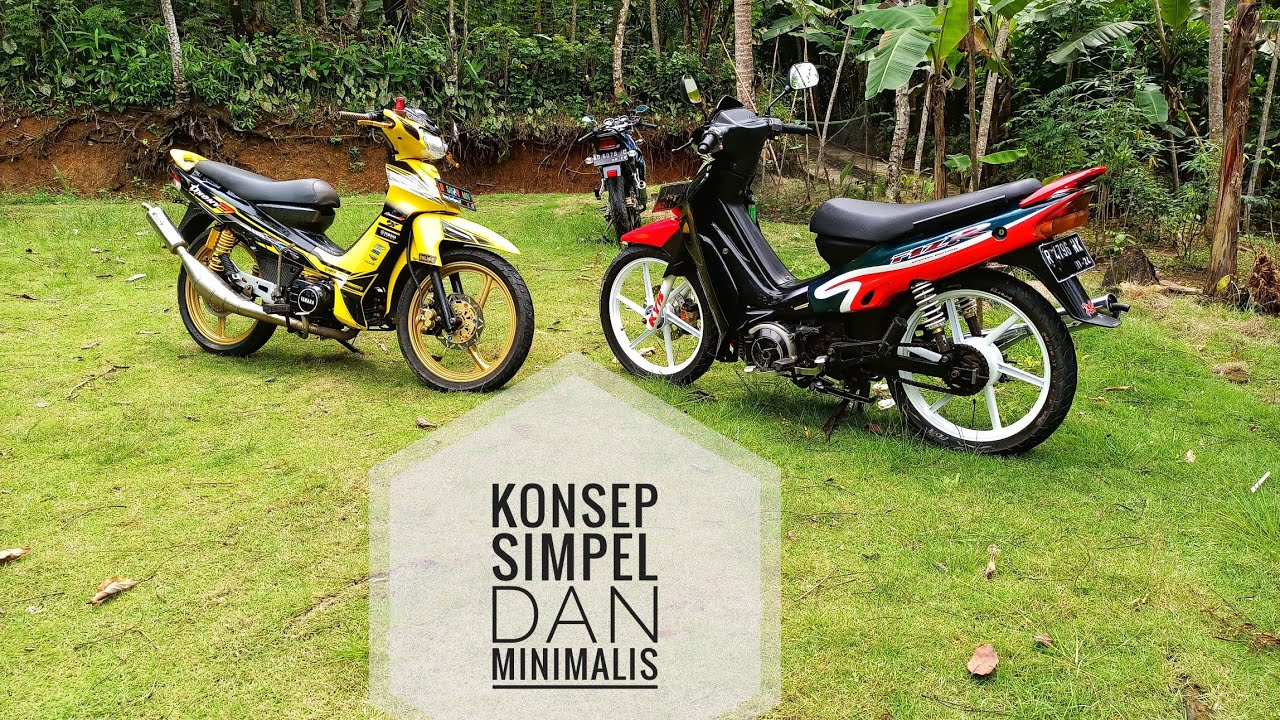 REVIEW YAMAHA FIZR CALTEX MODIFAN DAN FIZR KUNING - YouTube