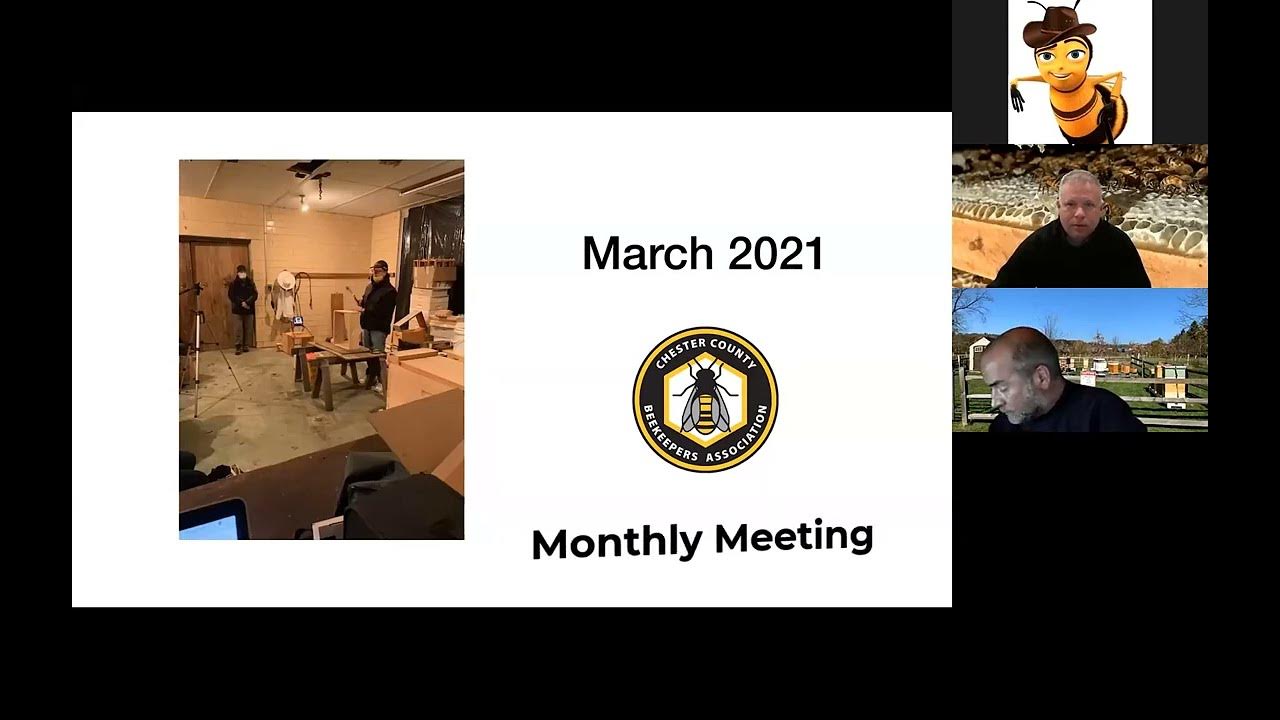 CCBA March 2021 Monthly Meeting - YouTube