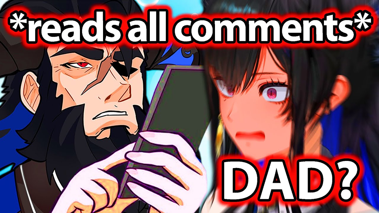 Nerissa's Dad Checks Nerissa's Fans Youtube Comments 【Nerissa ...