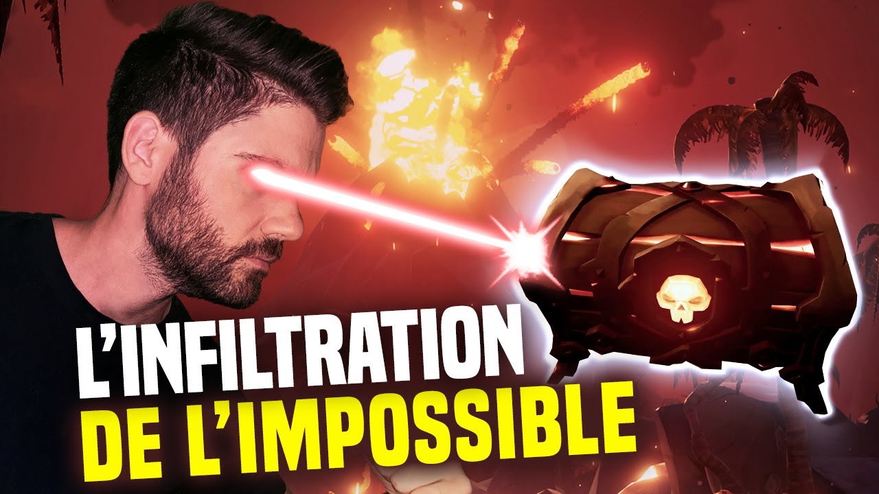 MISSION INFILTRATION IMPOSSIBLE - SEA OF THIEVES - YouTube