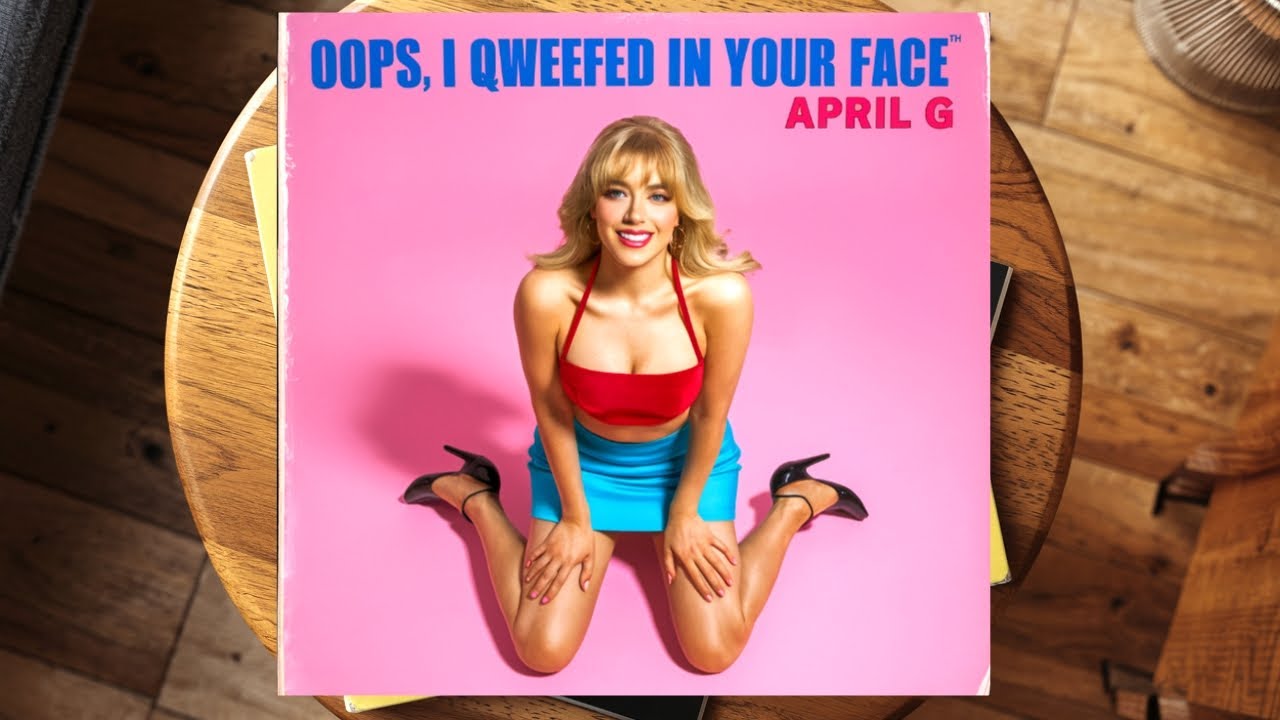 "Oops I Qweefed In Your Face" Obscure Vinyl Record - YouTube