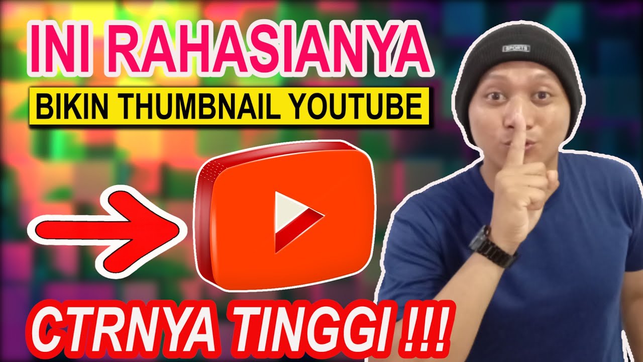 Tutorial Desain Thumbnail Di Premiere Pro Yang Banyak Di Pakai Youtuber ...