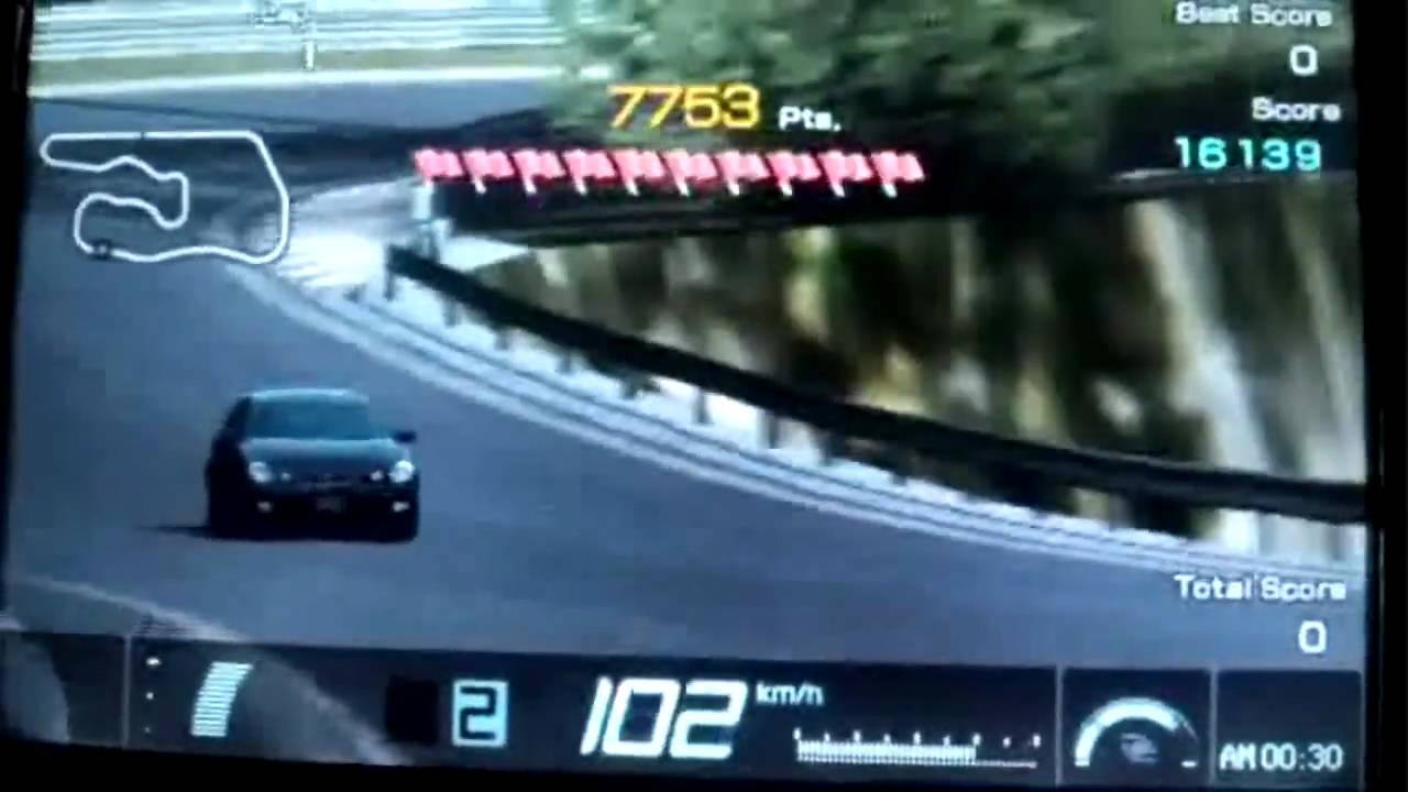 gt psp drift 21607pts. Lexus GS300 vertex edition in Deep Forest - YouTube
