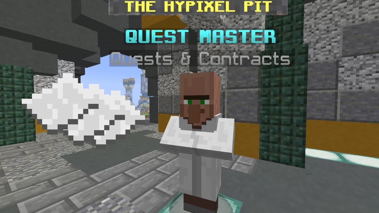 Contract Work - The Hypixel Pit - YouTube