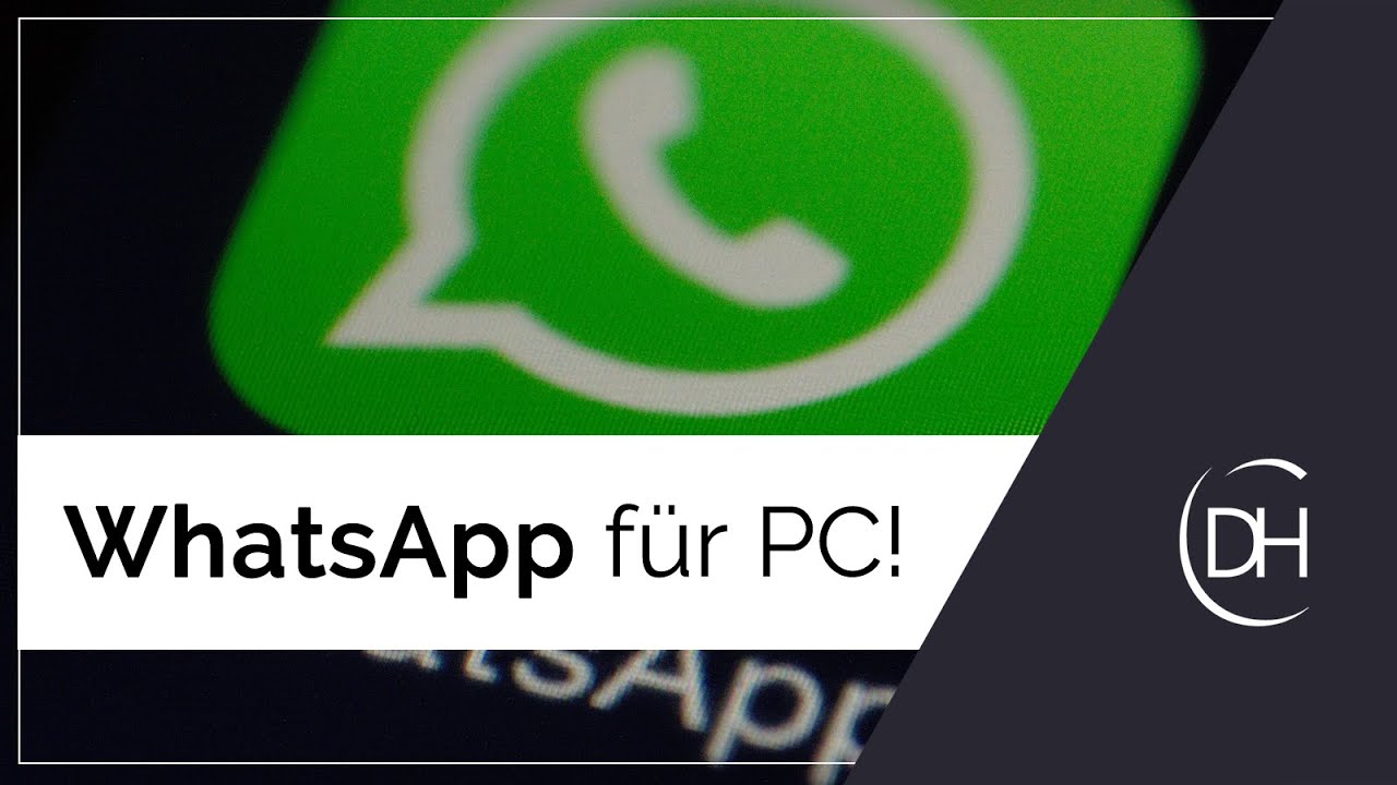 Whatsapp für PC - Web-Browser Version 2016 (Tutorial) - YouTube