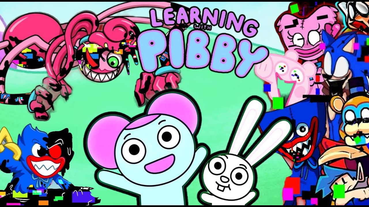 Learning with PIBBY Capitulo 1"Escape del Glitch en Roblox" | Learning ...