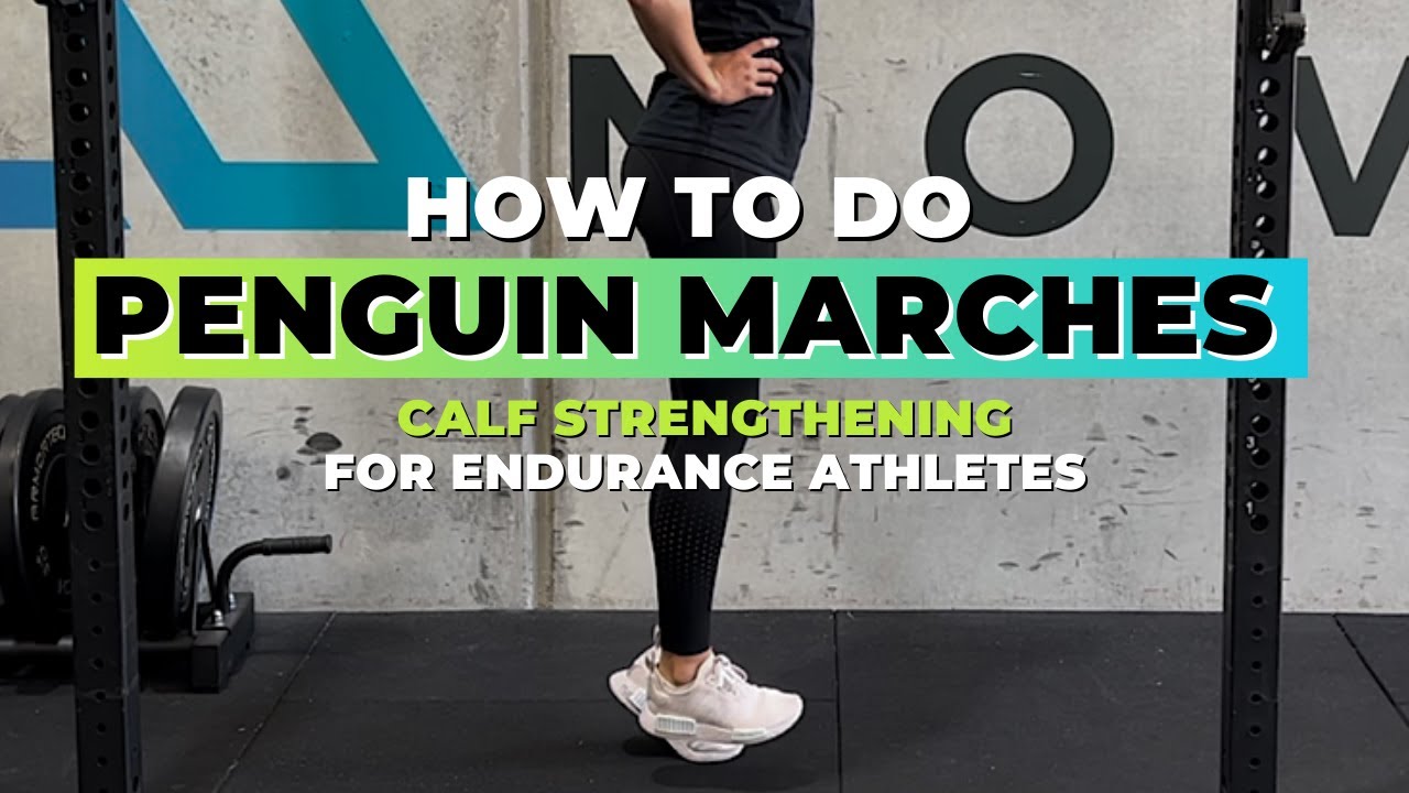 Penguin Marches: Technique Cues and Tips for Runners and Triathletes ...