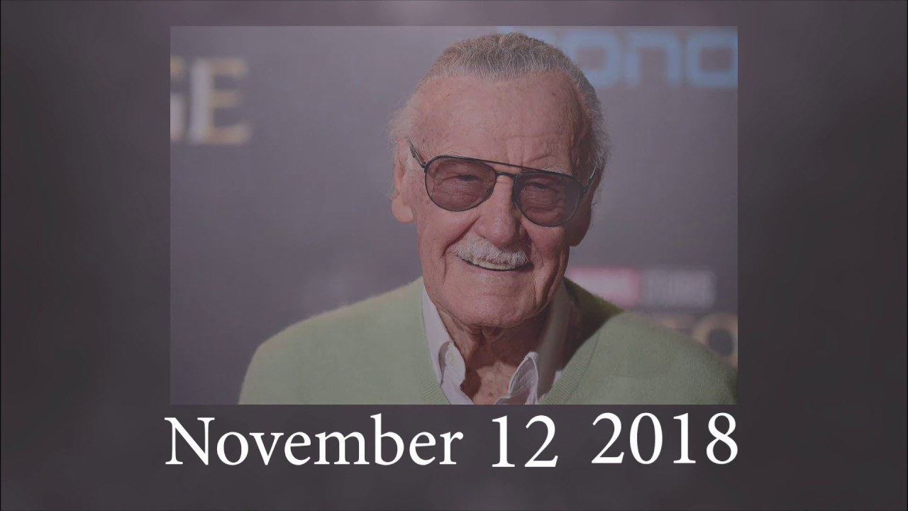 The Life Of Stan Lee (School Project) - YouTube