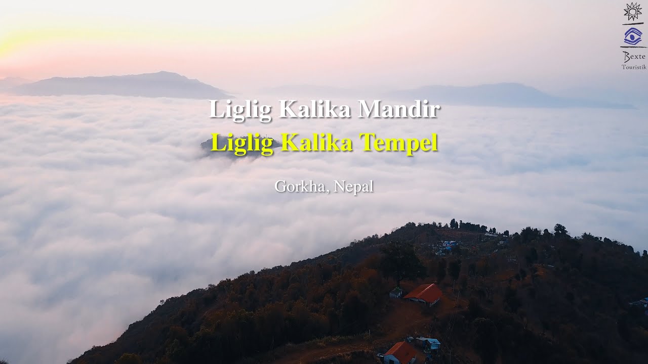Ligligkot Kalika Temple - Gorkha, Nepal - YouTube