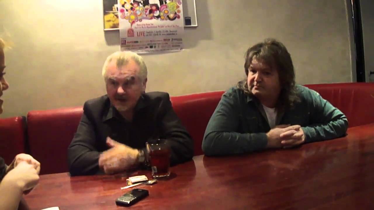 INTERVIU The Animals & Friends (Mickey Gallagher si Peter Barton) - YouTube