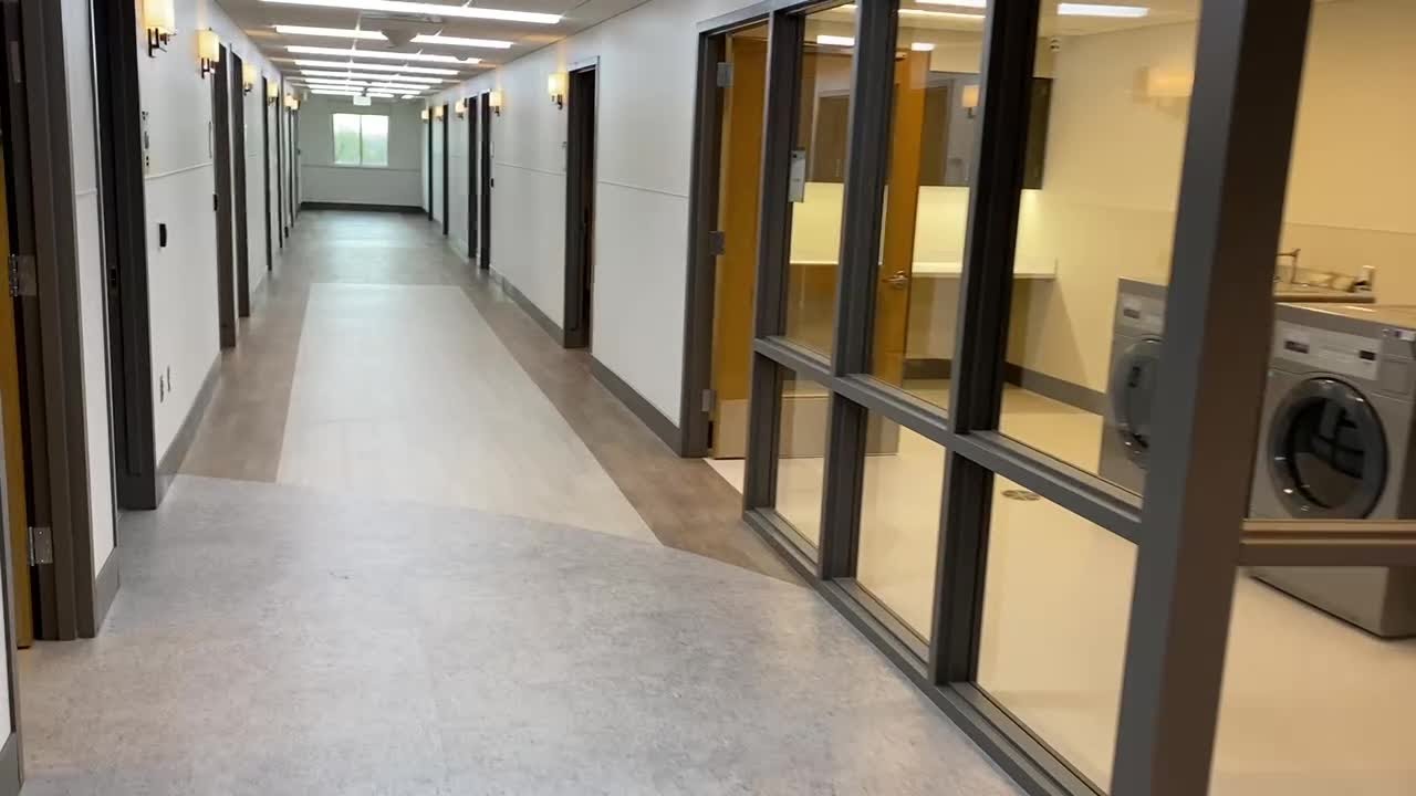 A walking tour of Clearview Treatment Services at St. Joseph Campus ...