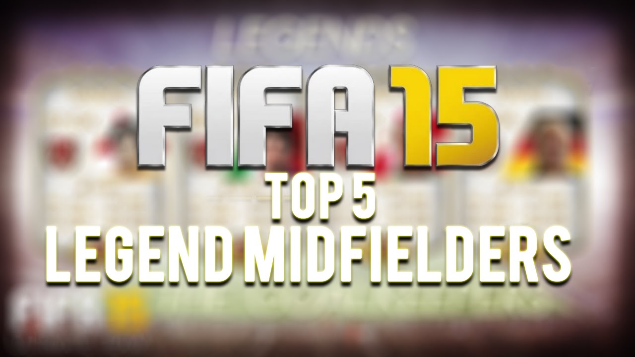 FIFA 15 Ultimate Team Card Designs - Top 5 Legend Midfielders! (Zidane ...