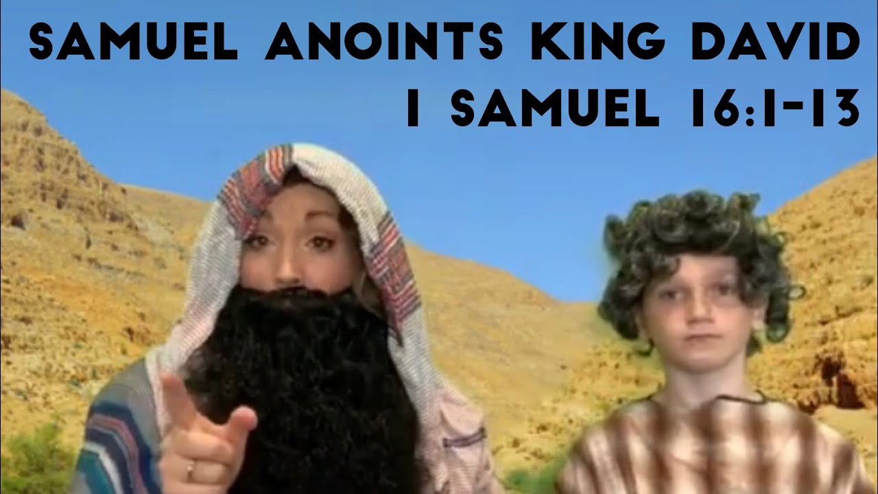 Samuel Anoints King David - YouTube
