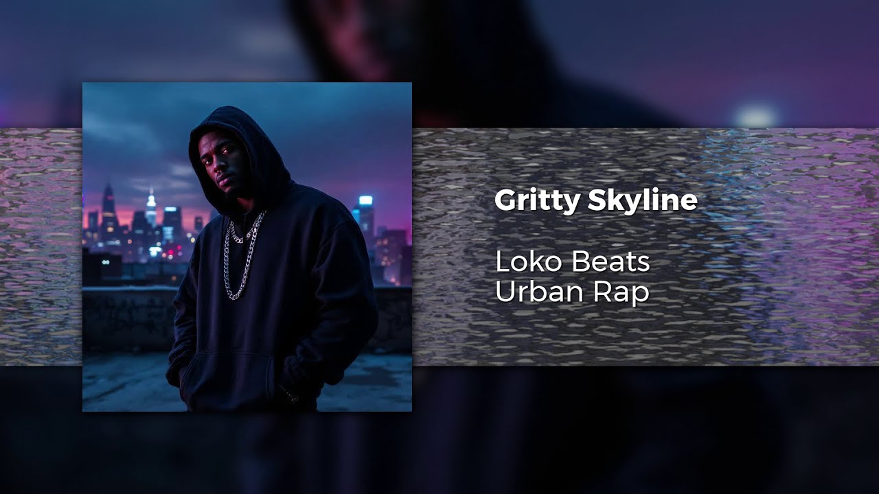 🎵 Intense Urban Rap Beat - Gritty Skyline 🎶 (No Copyright) | Loko Beats ...