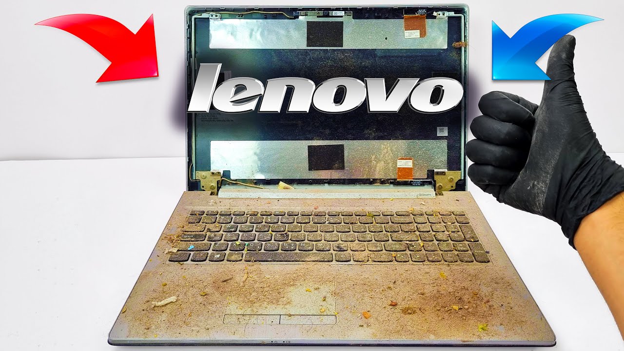 This Laptop Was a Junk - First Perfect Laptop Restoration ASMR On ...