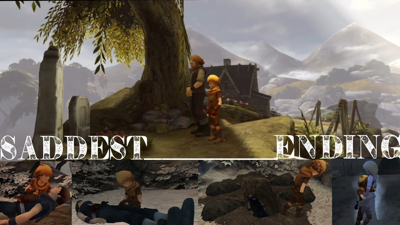 SAD ENDING|BROTHERS A TALE OF TWO SONS|CABSONSPLAY - YouTube