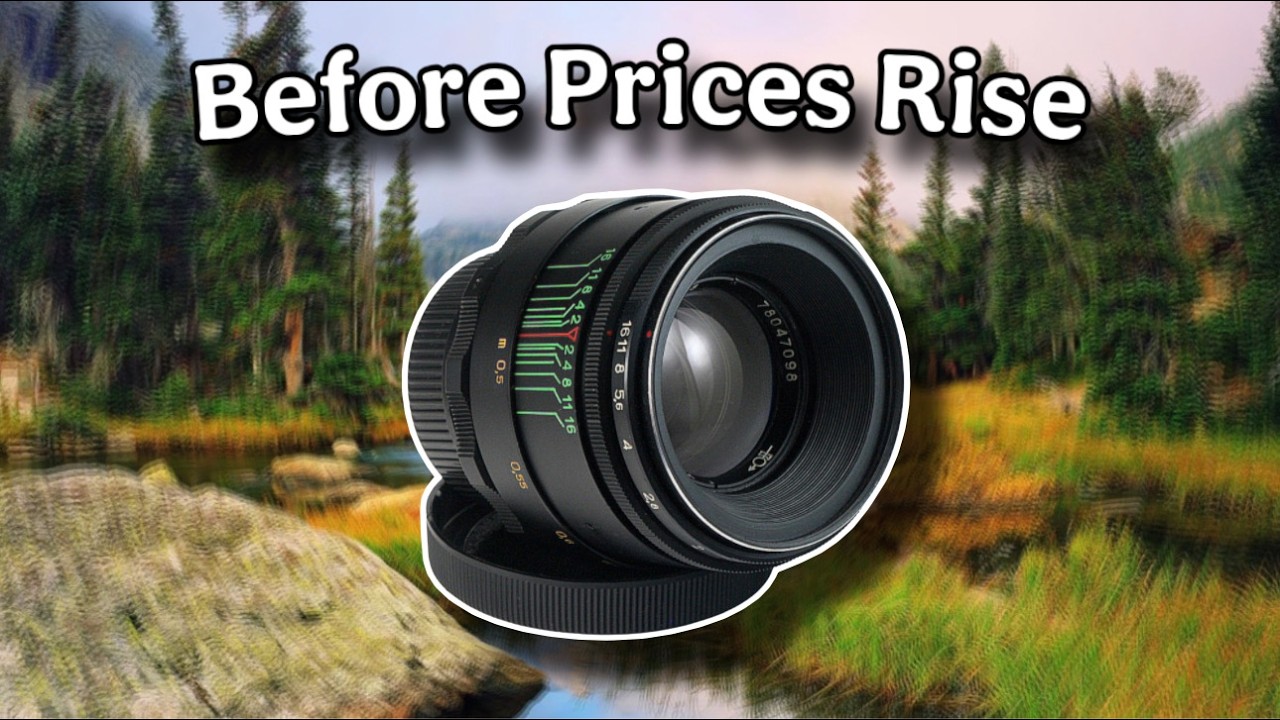 Buy These Lenses Before Prices Blow Up - YouTube