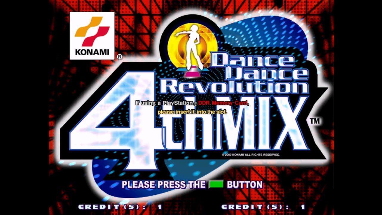 #ddr4 Dance Dance Revolution 4th Mix play clip 02 #mamearcade #댄스댄스레볼루션 ...