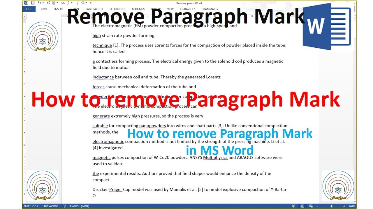 Remove Paragraph Mark How To Remove Paragraph Mark In MS Word remove-paragraph-mark-how-to-remove-paragraph-mark-in-ms-word