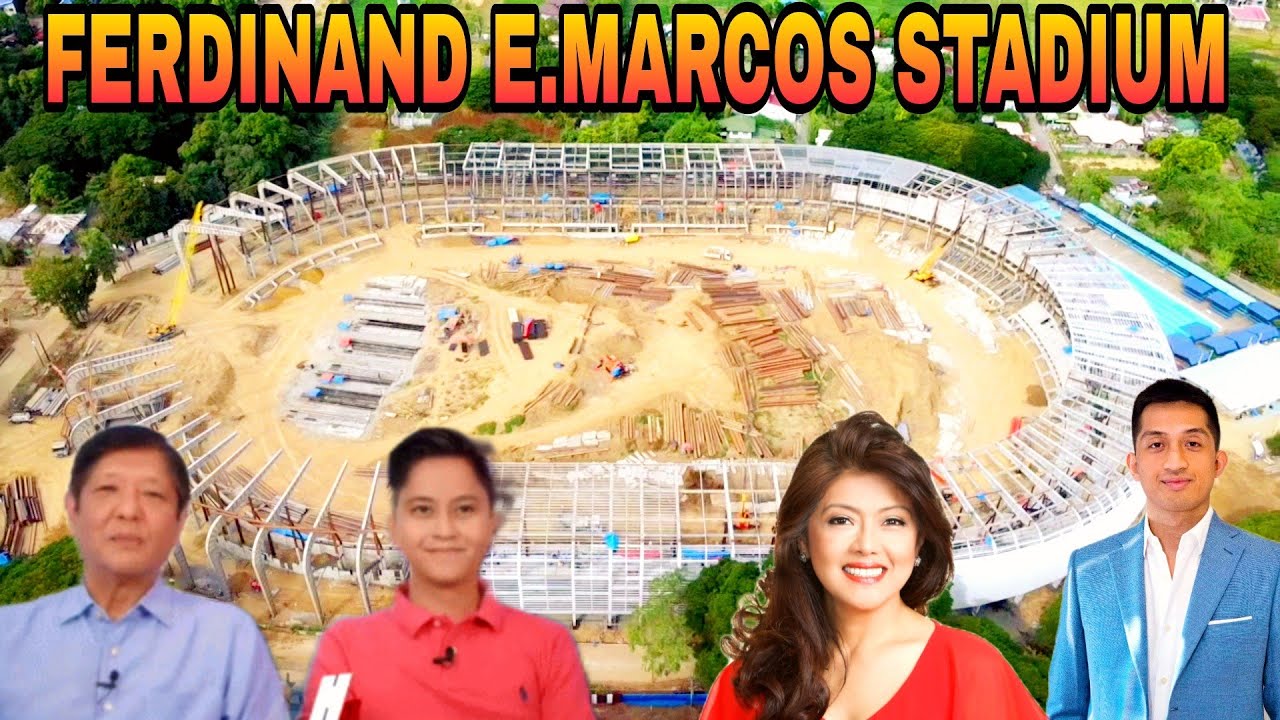 Marcos Stadium LAOAG CITY ILOCOS NORTE - YouTube