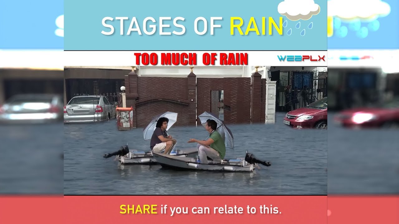 Stages of Rain - YouTube