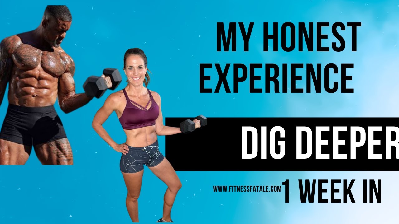 Shaun T Dig Deeper Week 1 Honest Feedback (with running) - YouTube