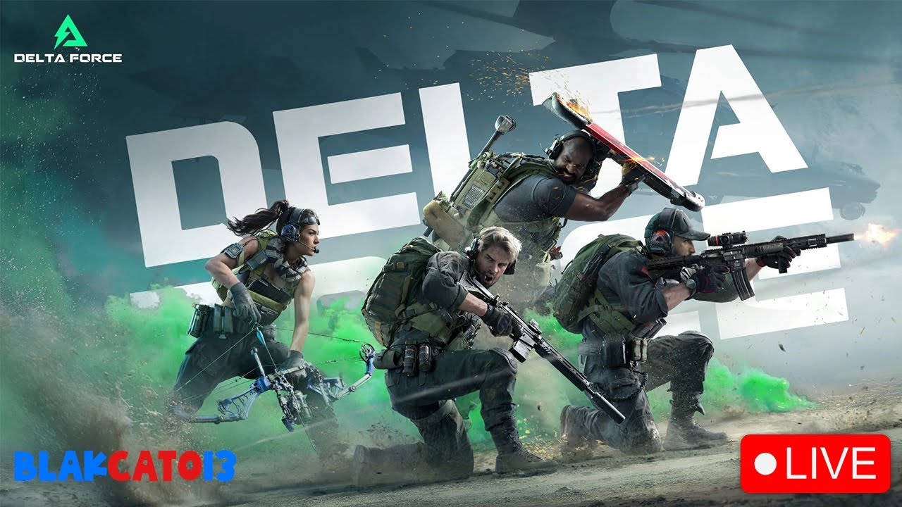 DELTA FORCE W THE BOYS | DELTA FORCE LIVE - YouTube