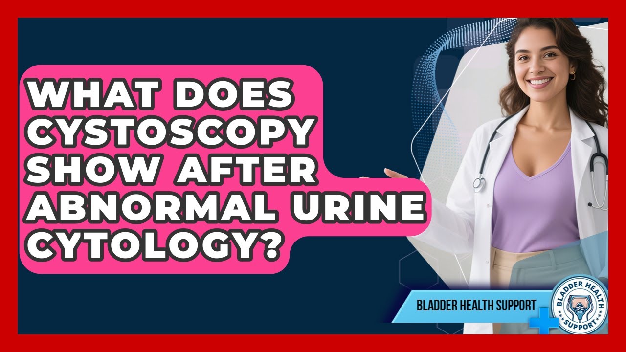 What Does Cystoscopy Show After Abnormal Urine Cytology? - Bladder ...