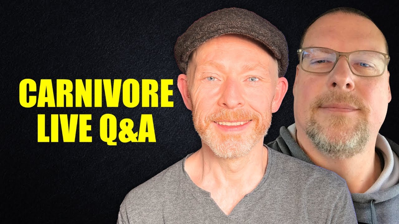Carnivore Live Q&A - YouTube