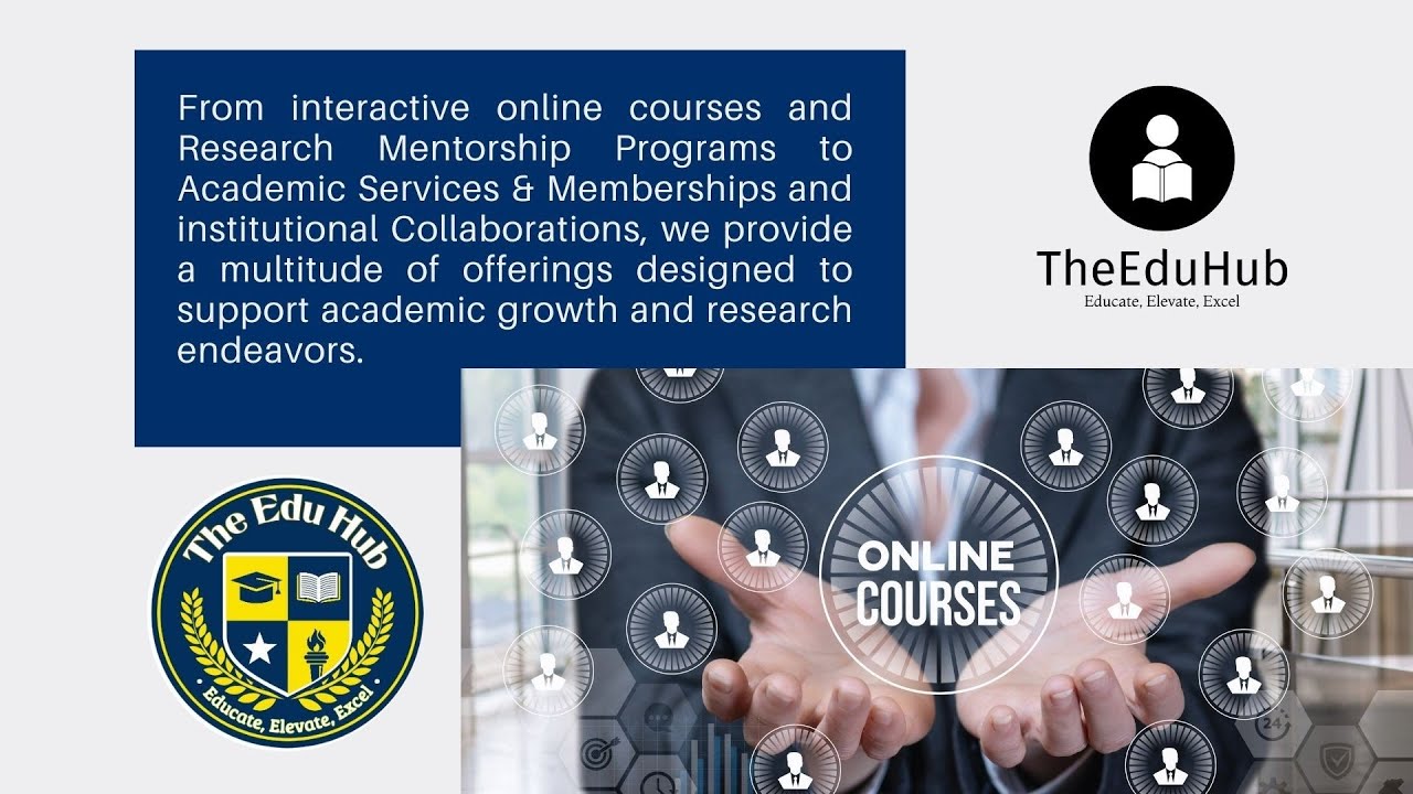 TheEduHub - Educate, Elevate, Excel #introduction - YouTube