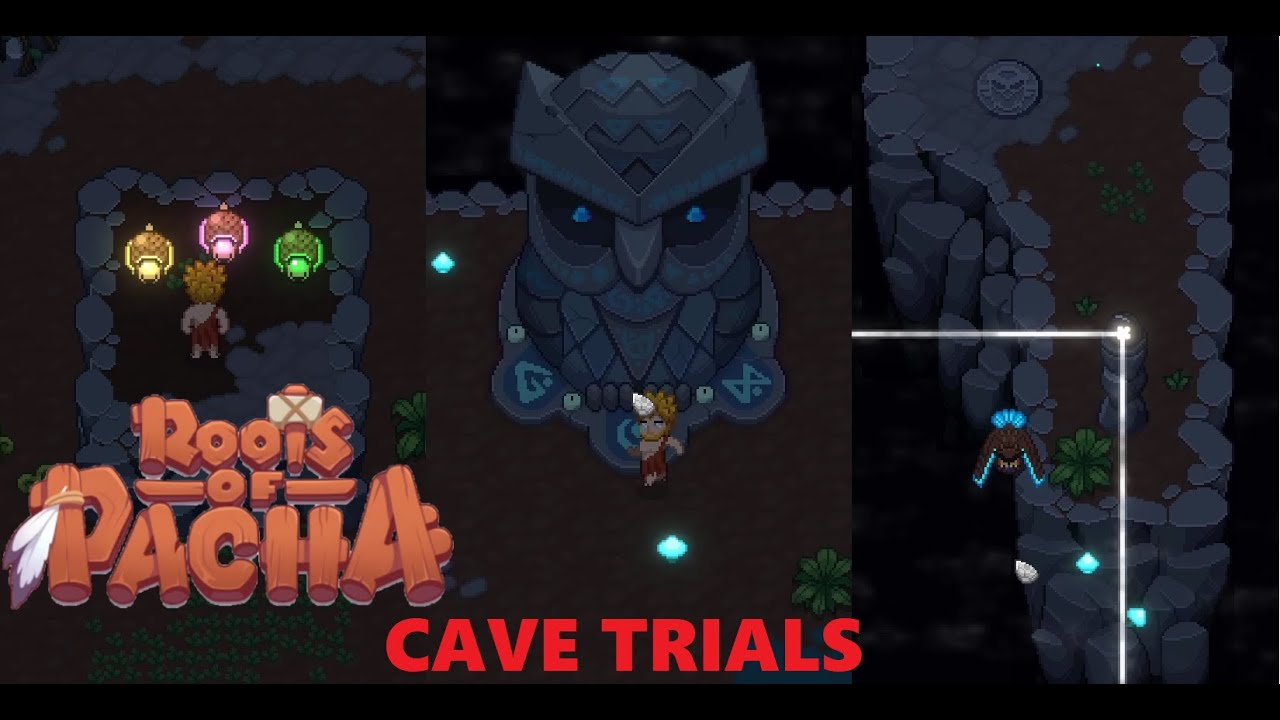 Owl Cave Trials | Roots of Pacha - YouTube