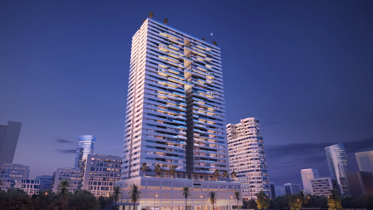 EKO Atlantic Tower - Architectural CGI Animation Services by LIFANG ...