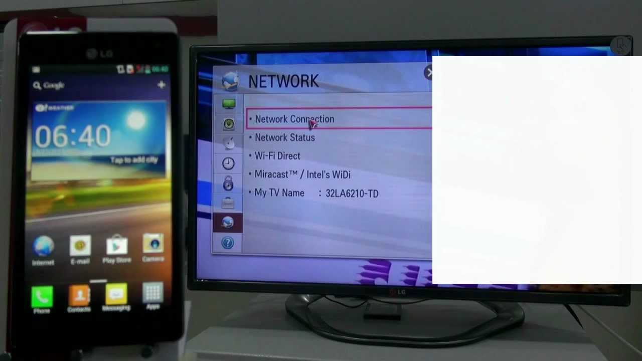 NFC WITH lg tv How to - YouTube