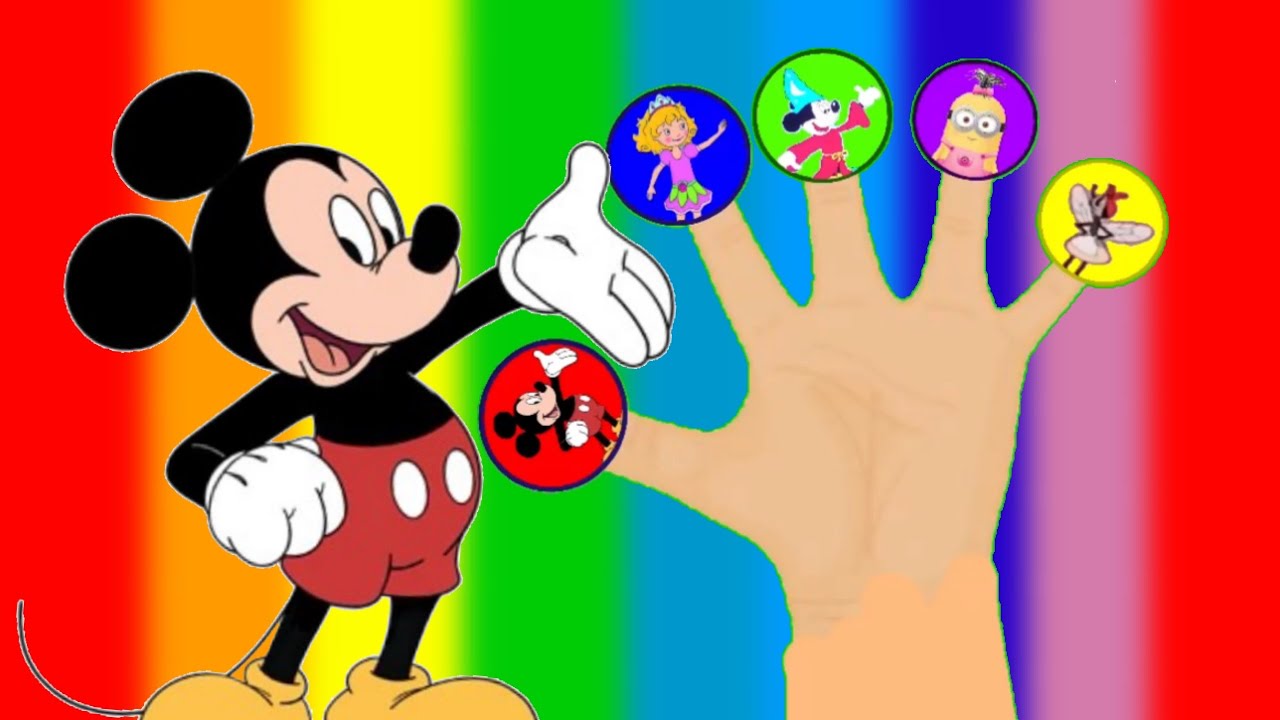 Friends finger family Emi tv - YouTube