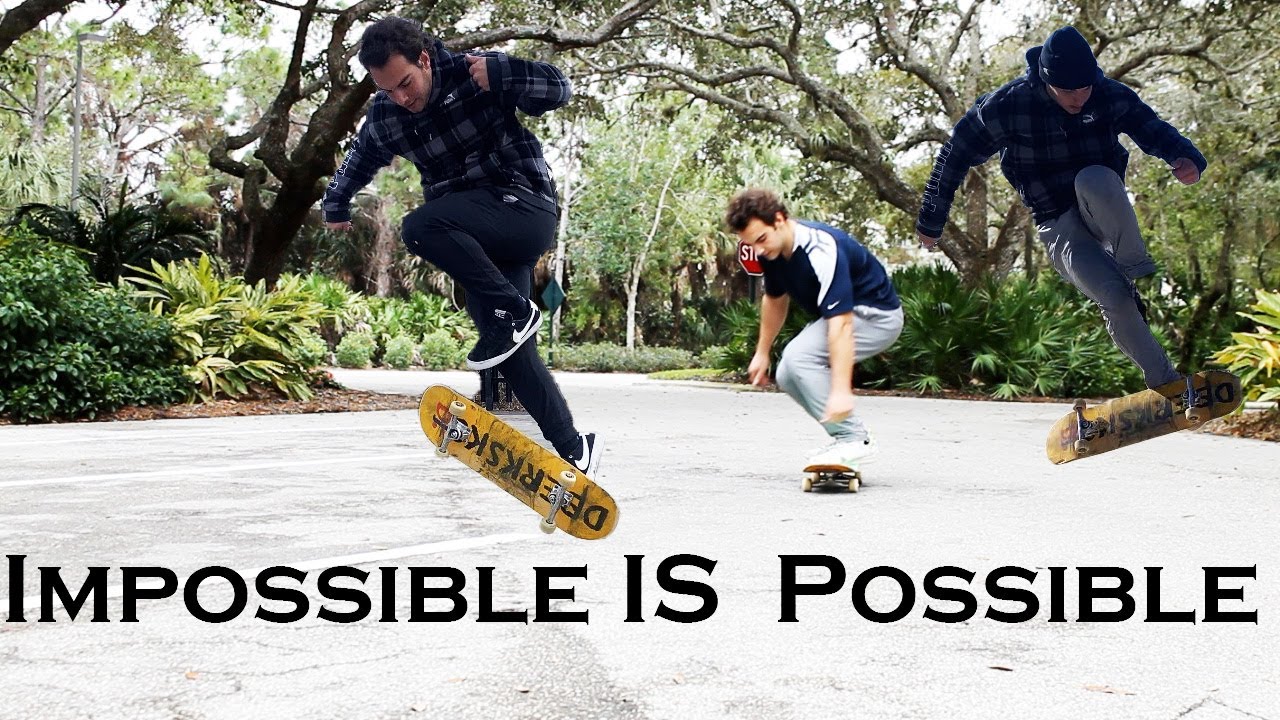 Skateboarding Trick Tip: How To Impossible On A Skateboard - YouTube