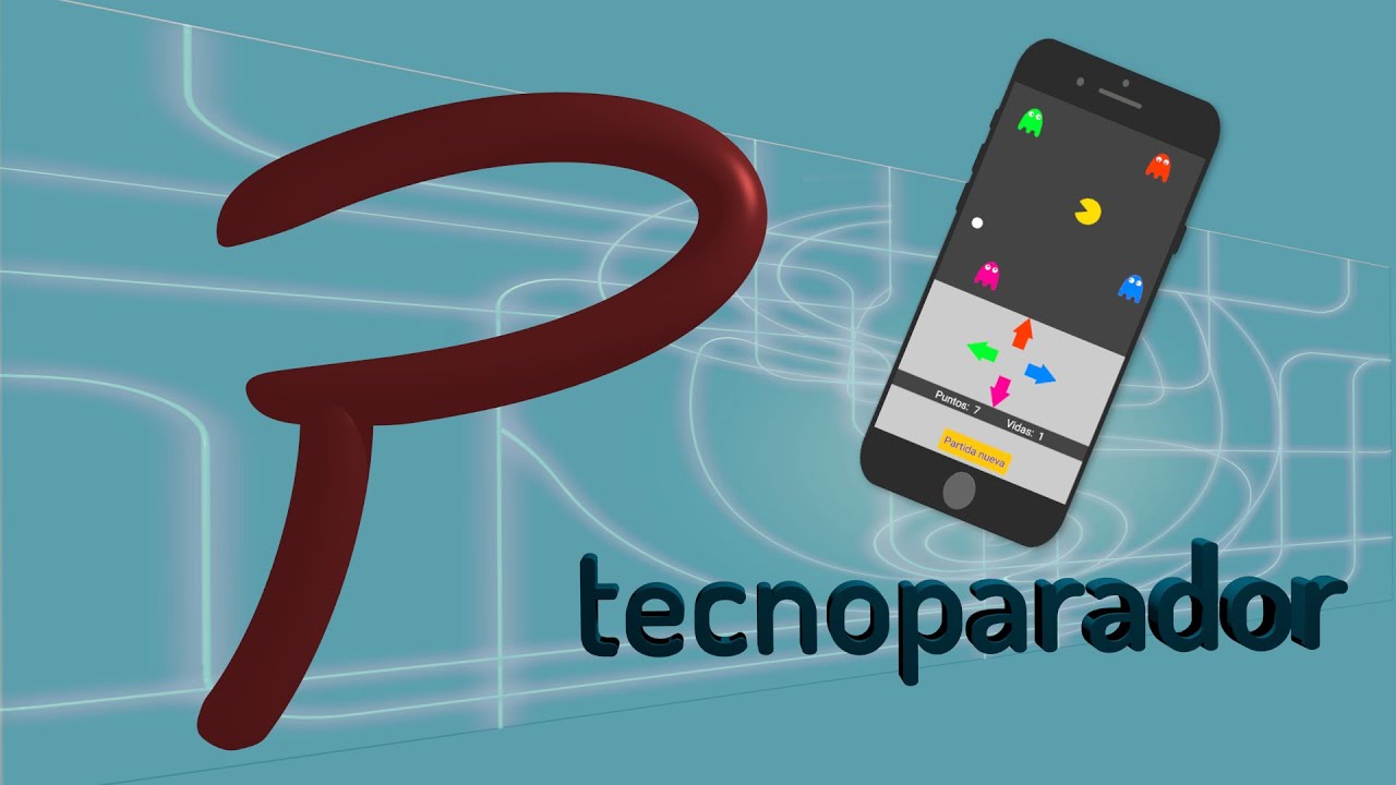 Ejercicios con App Inventor: Pacman (primera parte) - YouTube