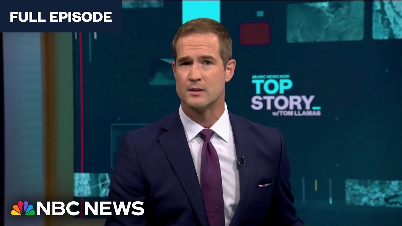 Top Story with Tom Llamas - Aug. 12 | NBC News NOW - YouTube