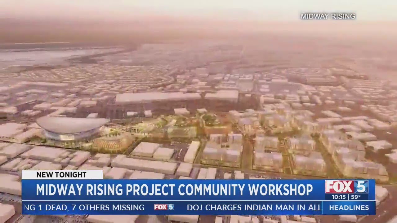 Midway Rising Project Community Workshop - YouTube